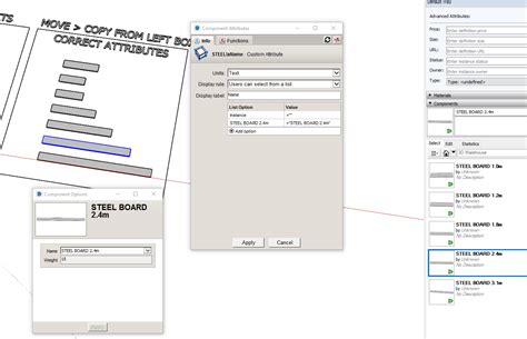 issue with attributes not updating when replacing a component with