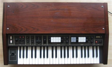 matrixsynth korg lambda es 50 analog string synthesizer keyboard sn 233615