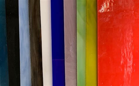 System 96 Coe 96 Fusible Glass Variety Pack Etsy