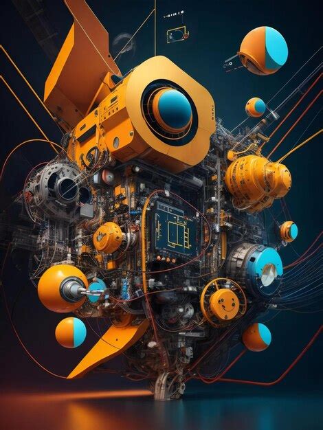 Premium Ai Image Abstract Future Technology