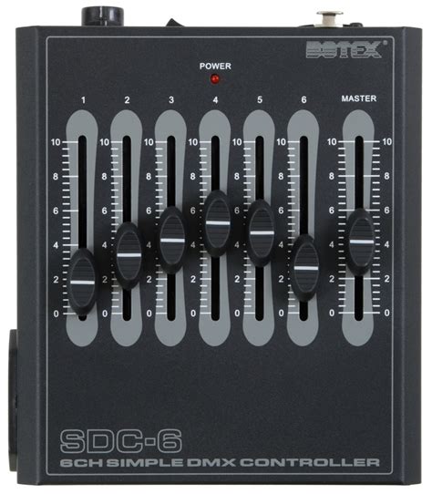 Botex Sdc 6 Dmx Controller