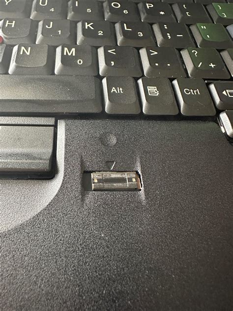 X220 Fingerprint Sensor Into An X61 R Thinkpad