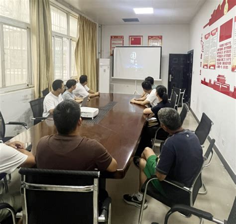 体育教学部直属党支部组织观看警示教育片围猎 院部动态 动态 安徽文达信息工程学院