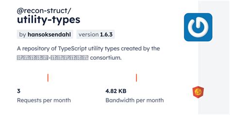 Recon Struct Utility Types CDN By JsDelivr A CDN For Npm And GitHub