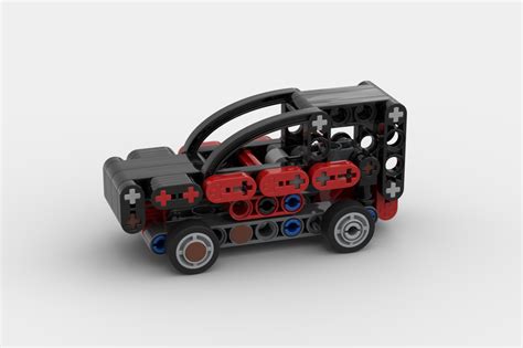 Lego Moc 30655 Van By Jorah Rebrickable Build With Lego