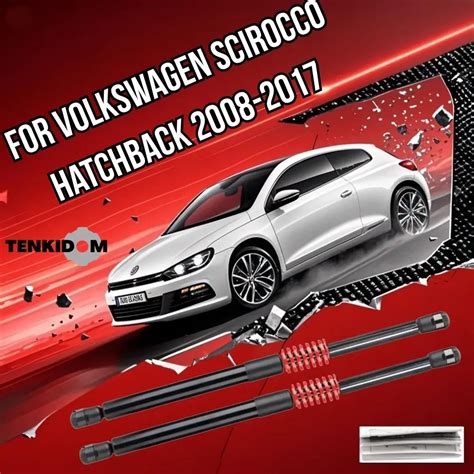 Trunk Lift Supports For Volkswagen Scirocco Mk3 Hatchback 2008 2017