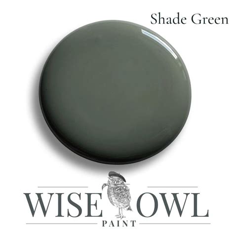 Shade Green Summer In Ibiza Collection Pint Wise Owl Chalk Synthesis