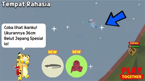 AKU DAPAT BELUT JEPANG SPESIAL DI TEMPAT RAHASIA WAKTU MUNCUL SHADOW