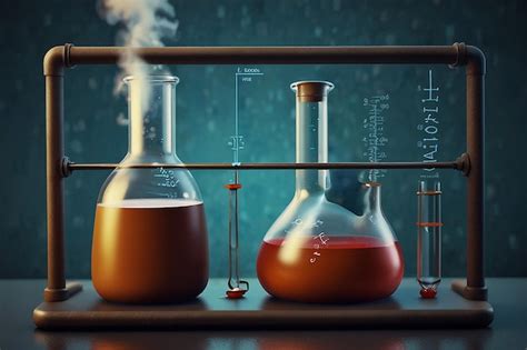 Premium Photo Reaction Quest Mastering Chemical Kinetics