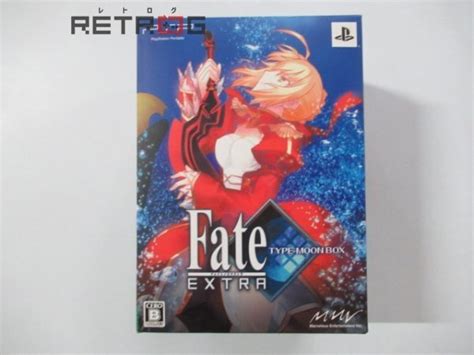 Yahooオークション Fate Extra Type Moon Box Psp