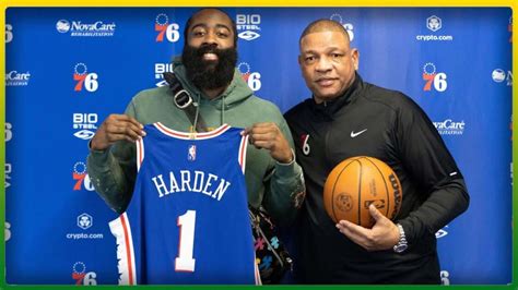Doc Rivers évoque sa relation honnête avec James Harden