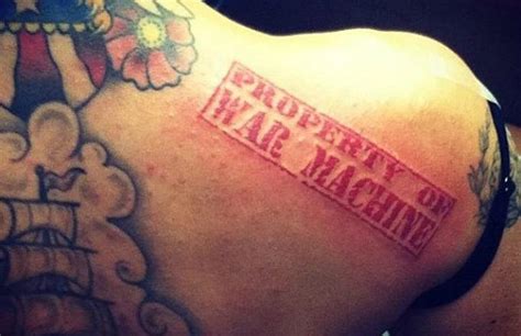 War Machine Vs Christy Mack War Machine Guilty On 29 Charges On The Mat