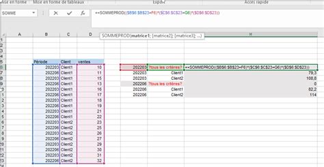 formula sumproduct with all criteria in the same column microsoft