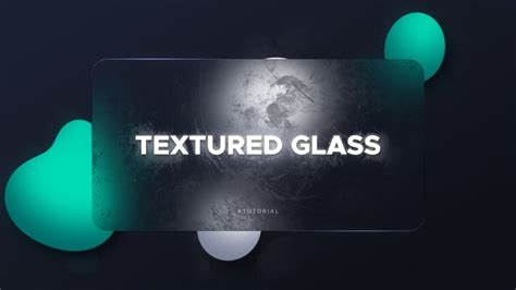 Create Frosted Glass Effect In After Effects Motion Graphics Tutorial Free File No Plugin