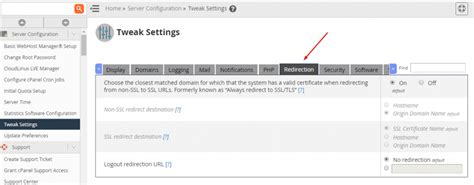 How To Stop Cpanelwhm From Automatically Redirecting To The Server Hostname Hostwinds
