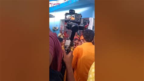 মেয়ের বিয়ের আগে মন্দিরের কাজ সম্পন্ন করে আনন্দে মেতে উঠলেন সবাই