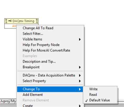 Solved How To Programmatically Determine Whether A Daqmx Property Is