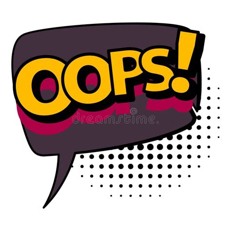 Retro Oops Stock Illustrations 1646 Retro Oops Stock Illustrations