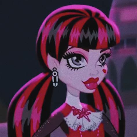 Monster High → Aesthetic Icon Cartoon Icons Monster High Monster
