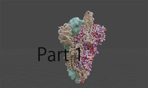 Blender How To Handle Molecular Data With Molecular Nodes” Addon