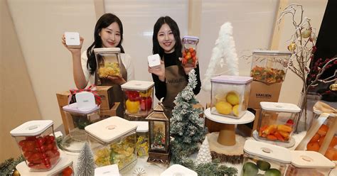 주방용기 바퀜 진공기술로 5배 더 신선하게