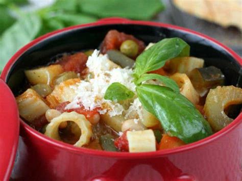 Recettes De Minestrone Et Italie