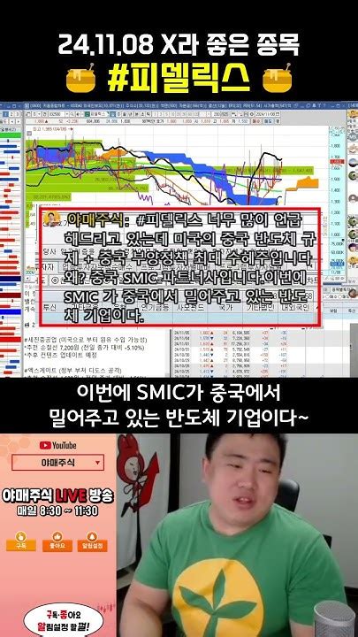 📺 라이브 주식방송 피델릭스 미·중 무역 분쟁 수혜 Youtube