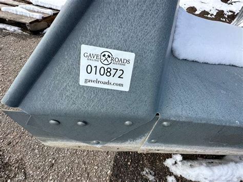 2 42 Culvert End Sections Gavel Roads Online Auctions