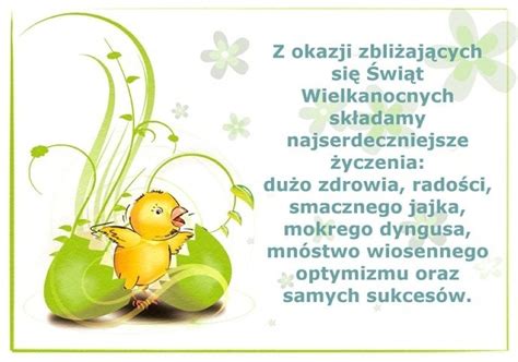 Życzenia Wielkanocne 2019 Wierszyki Krótkie śmieszne I Religijne Do