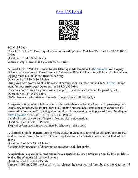 Deforestation And Its Effects On Deforestation Pdf