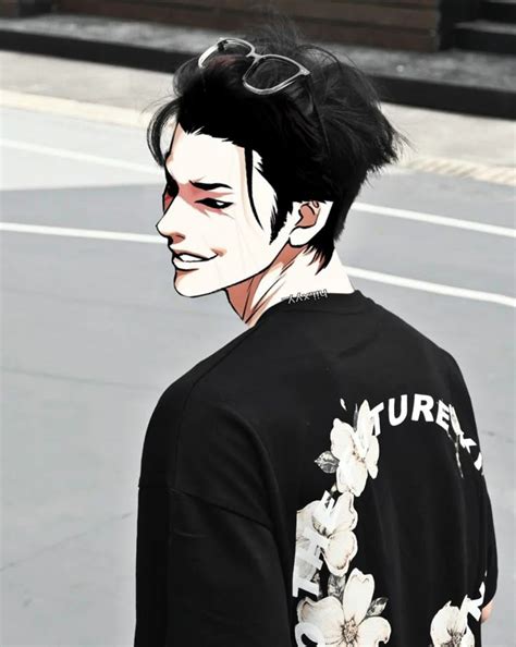 Park Jonggun Lookism Manusia Gambar Karakter Disney Gambar Profil