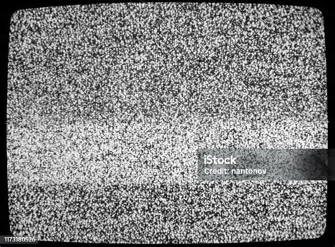 신호 Tv 텍스처가 없습니다 텔레비전 거친 노이즈 효과 배경으로 아니 신호 복고풍 빈티지 텔레비전 패턴 아날로그 텔레비전에서