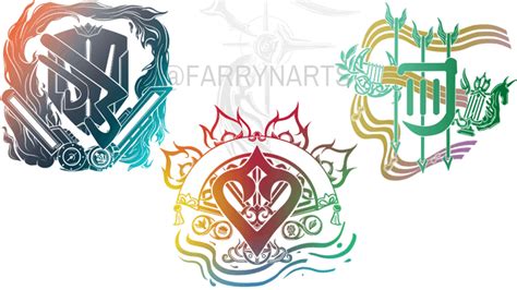 Ffxiv Jobs Icons In The Ff Style Ranged Dps Rffxiv