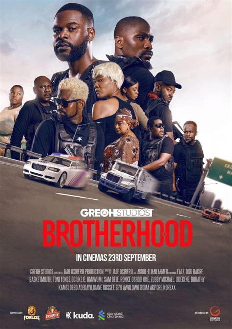 Brotherhood Review Falz And Tobi Bakre Lead Ambitious Crime Thriller