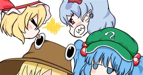 東方project 人気投票してきたどー ライrai 緑羽のイラスト Pixiv