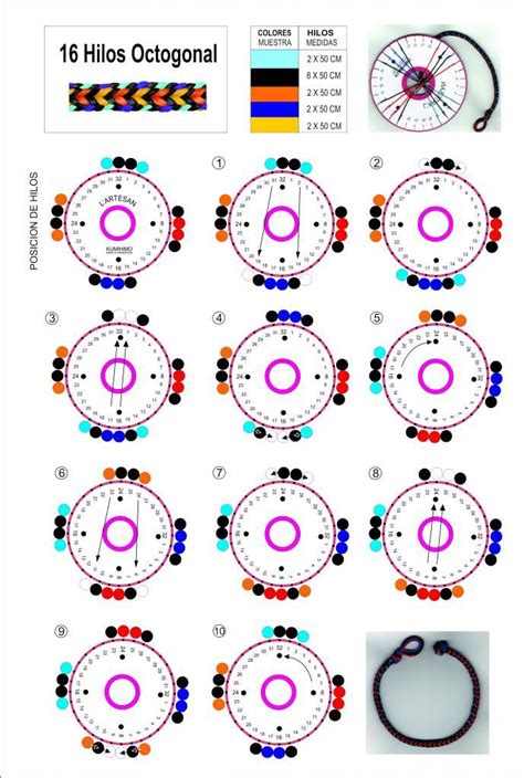 12 Strand Spiral Kumihimo Tutorial Artofit