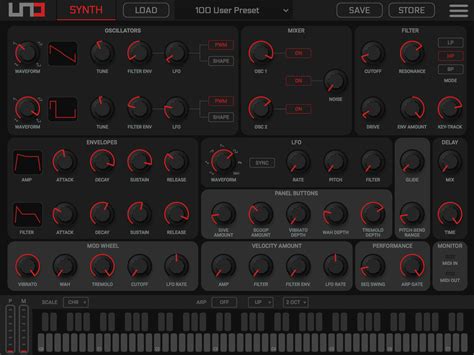 IK Multimedia Releases UNO Synth Editor For Desktop IOS