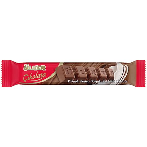 Ülker SÜtlÜ Çİkolata 6 6gr 24