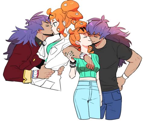 Leon And Sonia Pokemon And 2 More Drawn By Dedeqwea00000 Danbooru