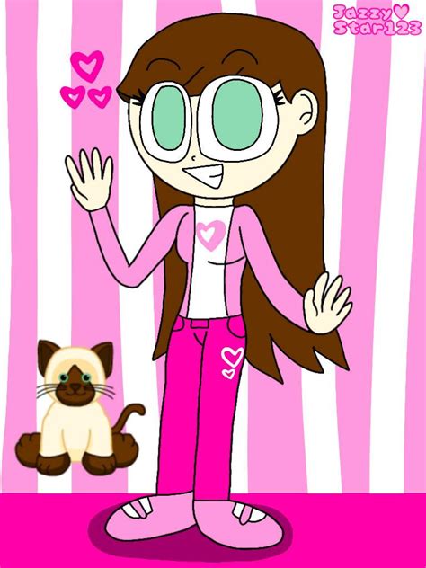 Candice The Siamese Cat Humanized By Jazzystar123 On Deviantart