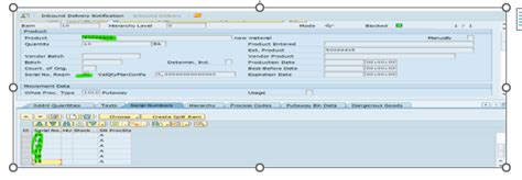 Configuration Of Serial Number Management In SAP E SAP Community