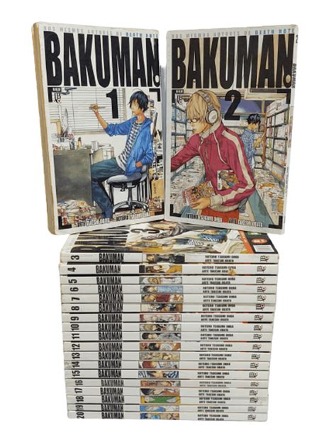 Bakuman Mangá Coleção Completa 1 a 20 Portugues Jbc Livro Manga Usado 79714557 enjoei