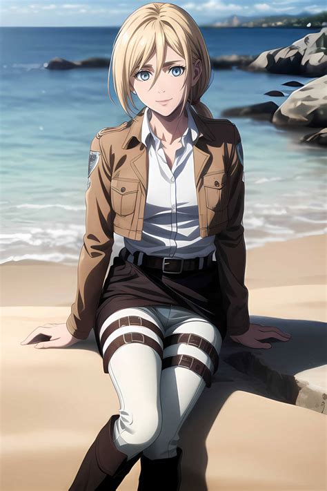 Historia Reiss By Aiwaifu7 On Deviantart