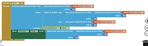 Replace An Item From One List Into Another By Vanesa Diaz Mit App Inventor Help Mit