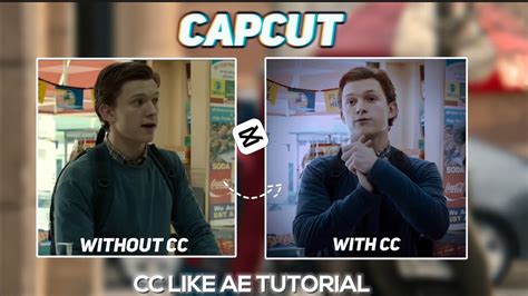 Capcut Cc Like Ae Tutorial Something New YouTube