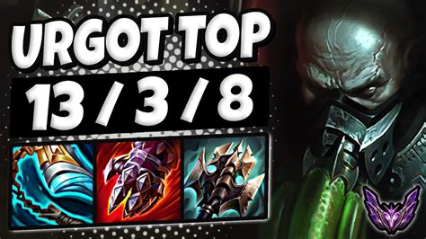 Urgot TOP Vs Rengar OTP Lol Korea Master Patch 13 3 YouTube