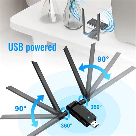 Usb Wifi Repeater Adapter 300mbps 2 4ghz With Dual Vicedeal
