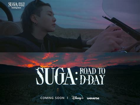 Suga Bts Akan Bintangi Film Dokumenter Suga Road To D Day