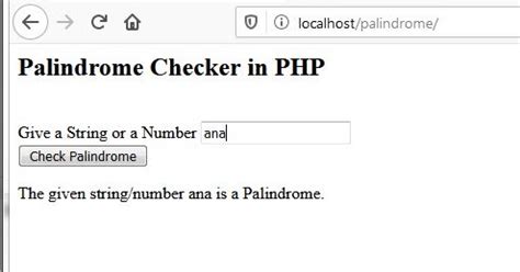Free Programming Source Codes And Computer Programming Tutorials String And Number Palindrome