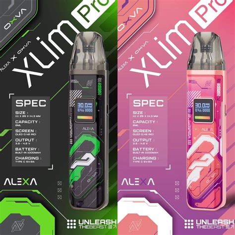Jual Pod Oxva Xlim Pro Alexa Shopee Indonesia
